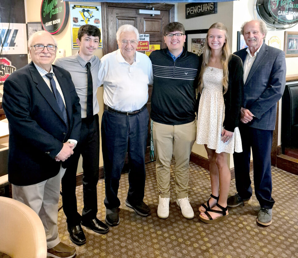 Recipients recognized | News, Sports, Jobs - Weirton Daily Times